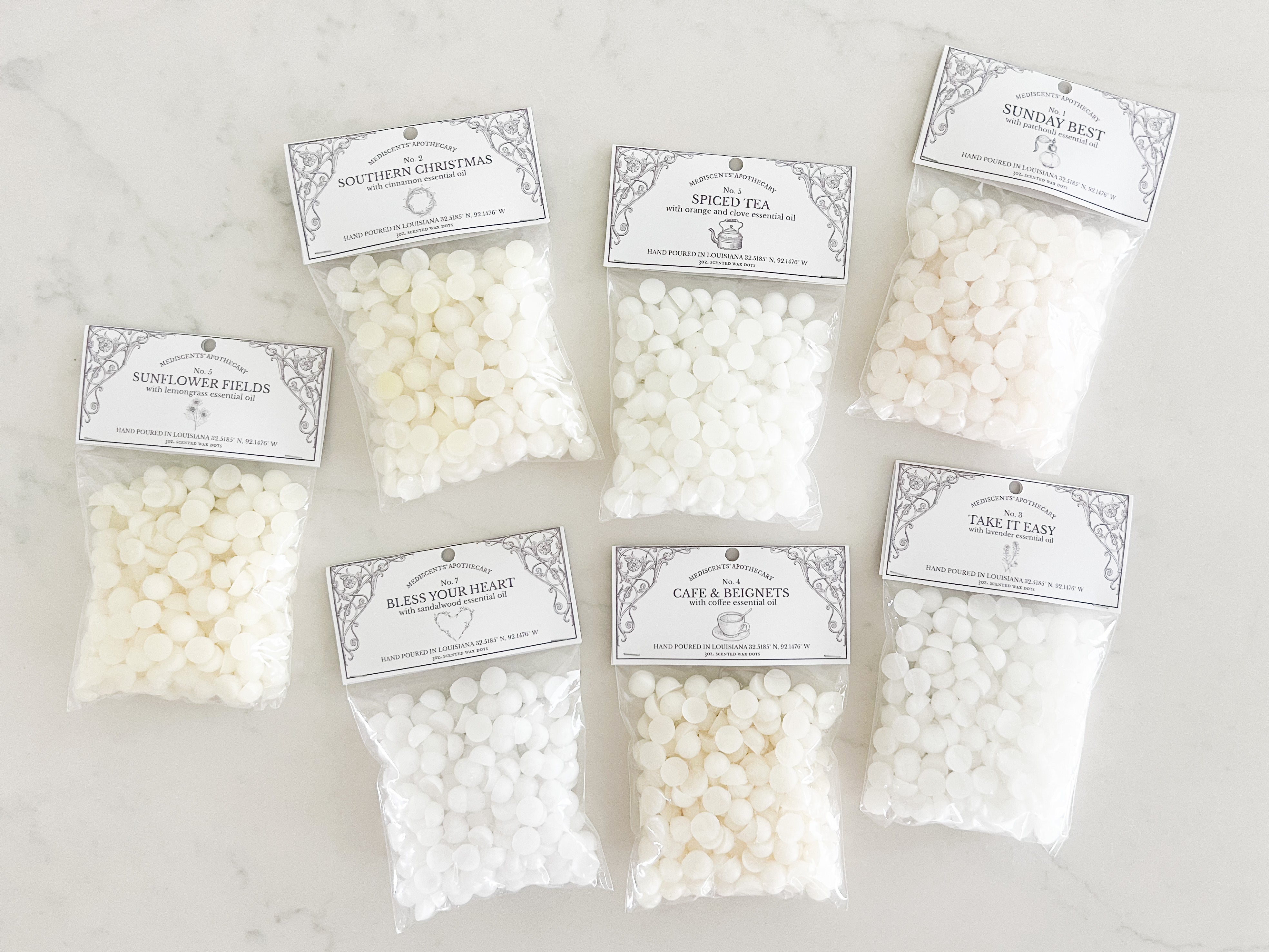 Wax Dots – MediScents Apothecary